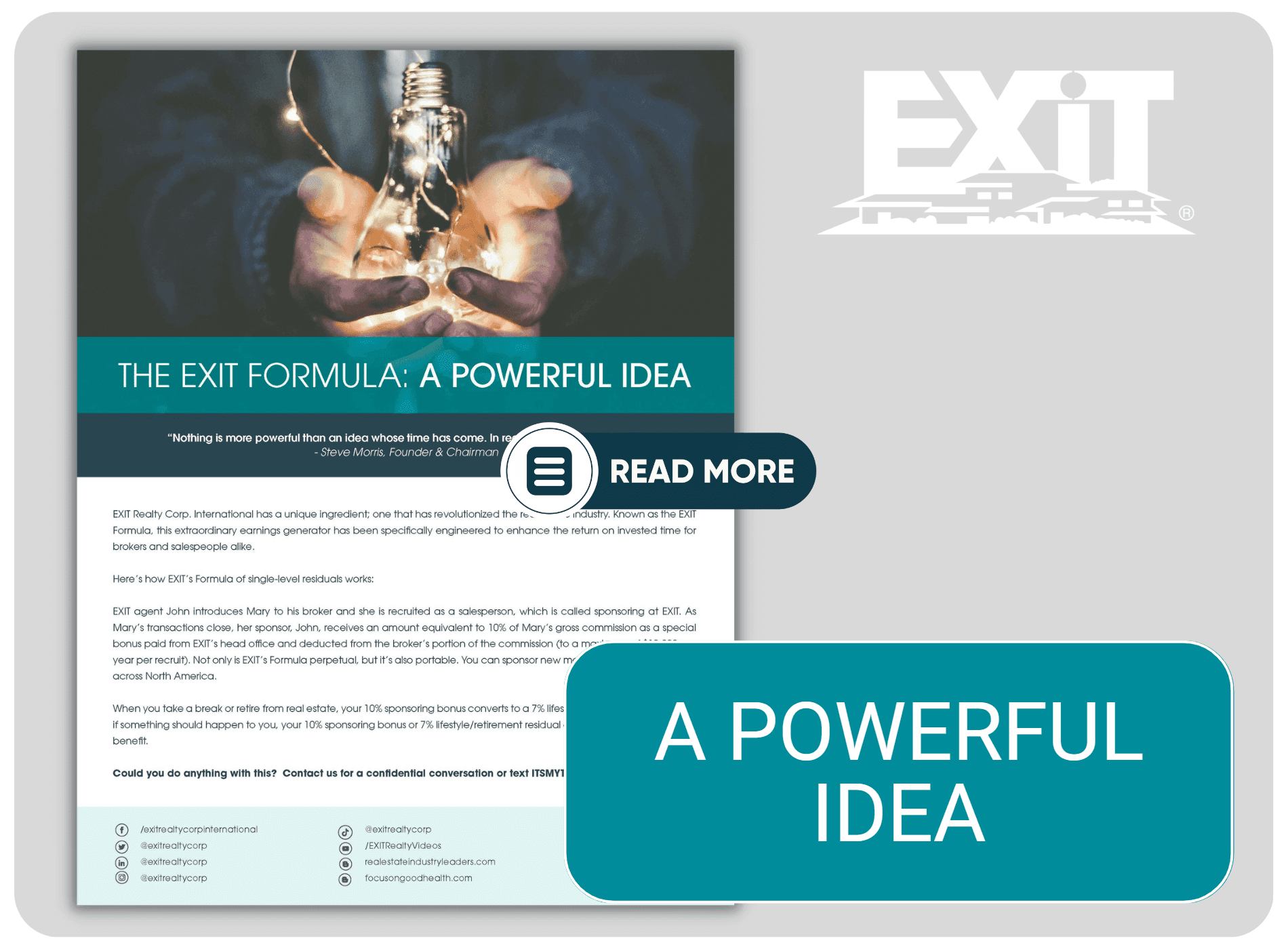 Ownership - Join EXIT Realty